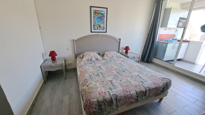 Marina 1, Plages, Cuve 300 L, Wifi - Saint-François