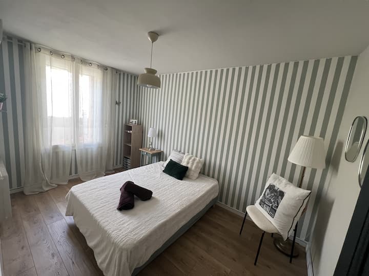 Appartement Cosy Idéalement Situé - Perpignan