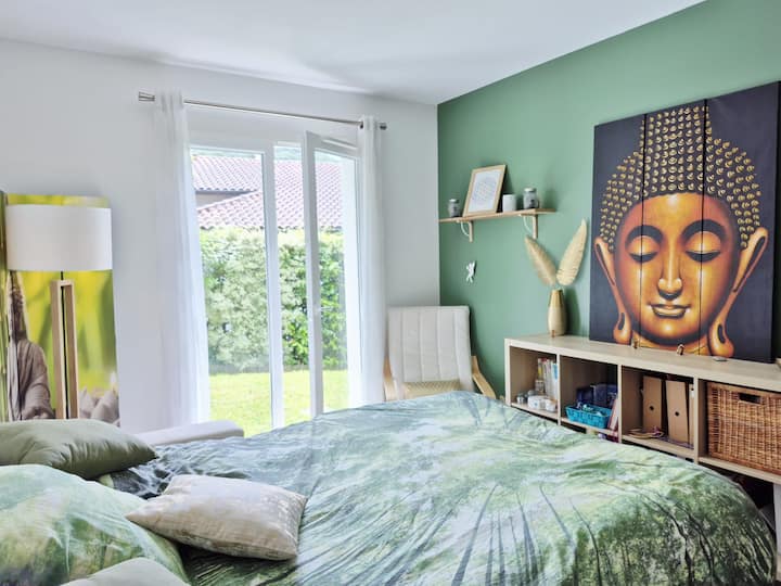 Chambre Chez L'habitant -  Ascain Au Pays Basque - Saint-Jean-de-Luz