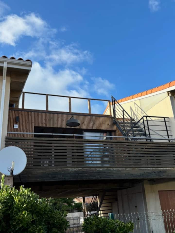 Appartement De Standing à 200 Mètres De L'océan - Biscarrosse Plage