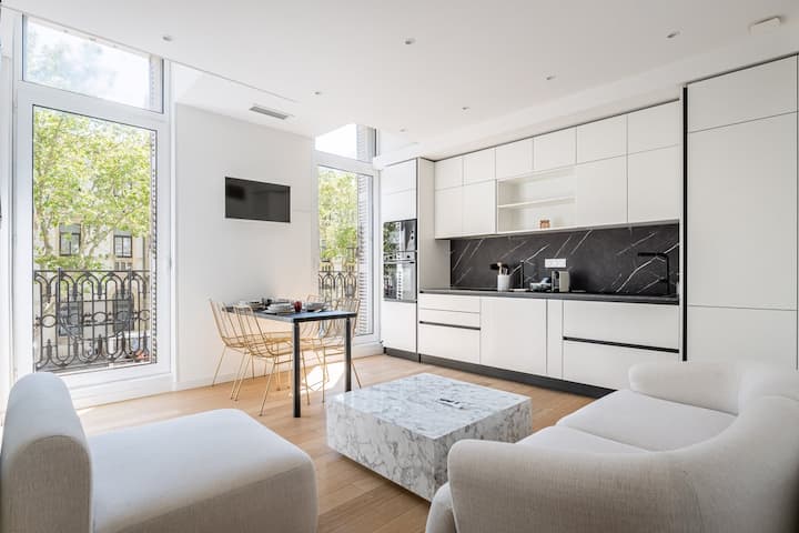 Le Haussmann - Spacieux Appartement Design - Toulon