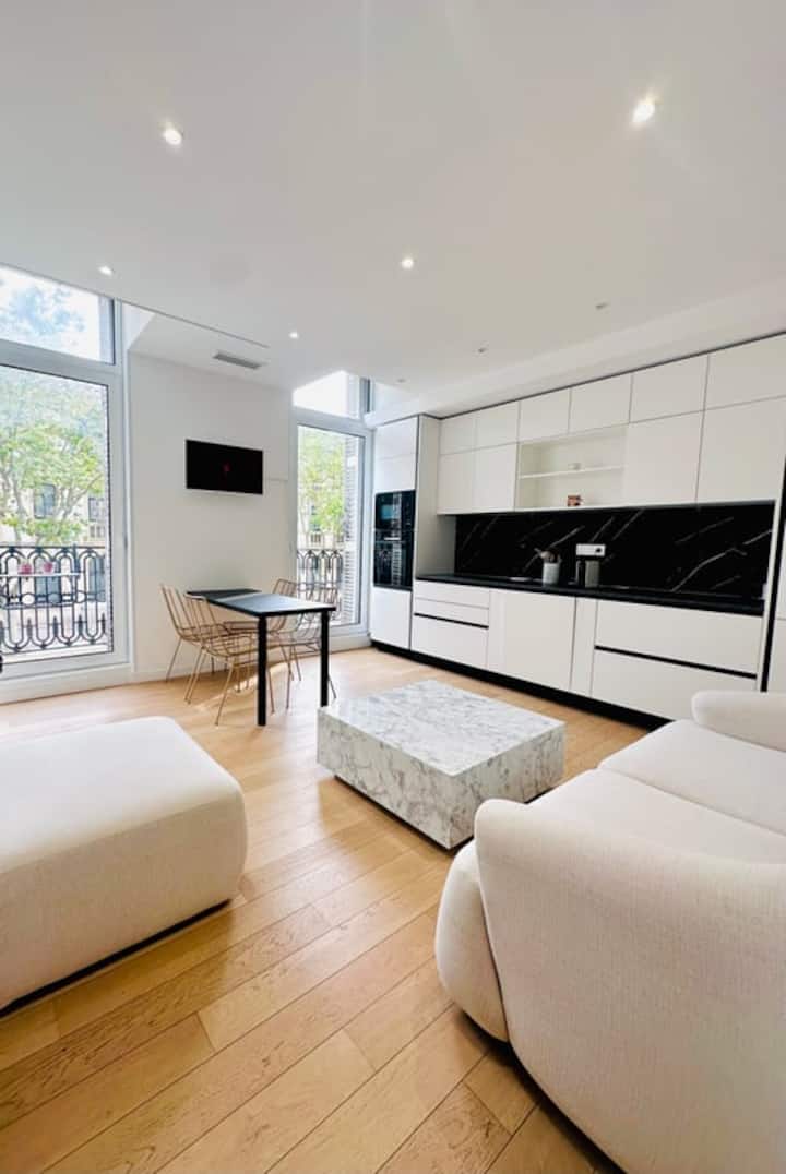 Le Haussmann - Spacieux Appartement Design - Toulon