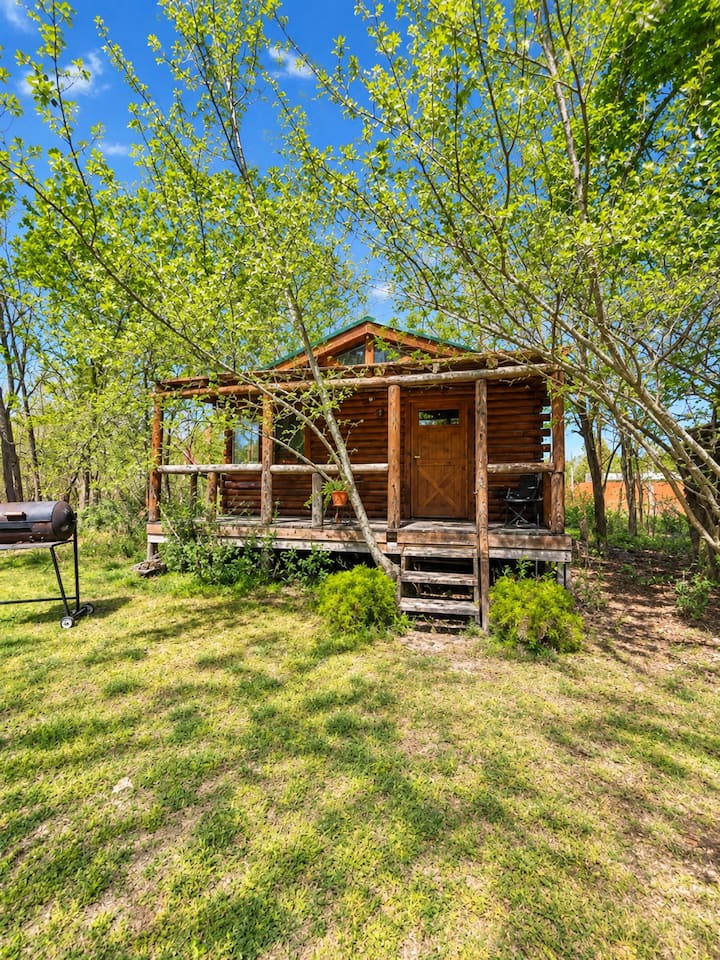 Comfy Log Cabin Near Canal, Cafés & Restaurants - Argentina