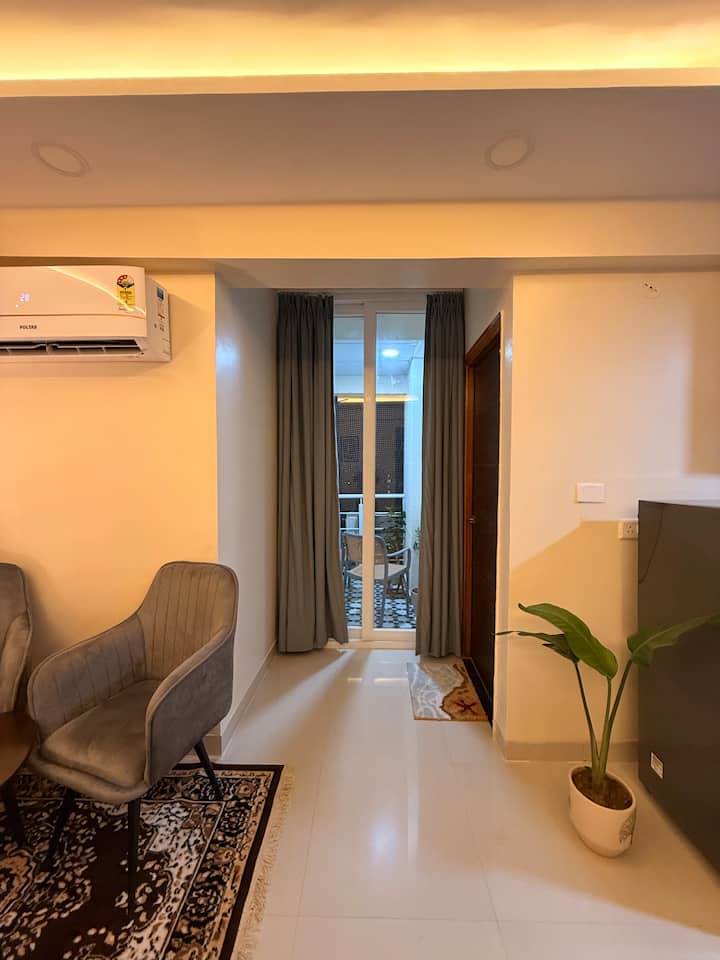 Nirvana Stays 1007 | Luxury Studio | City Top View - Jaipur