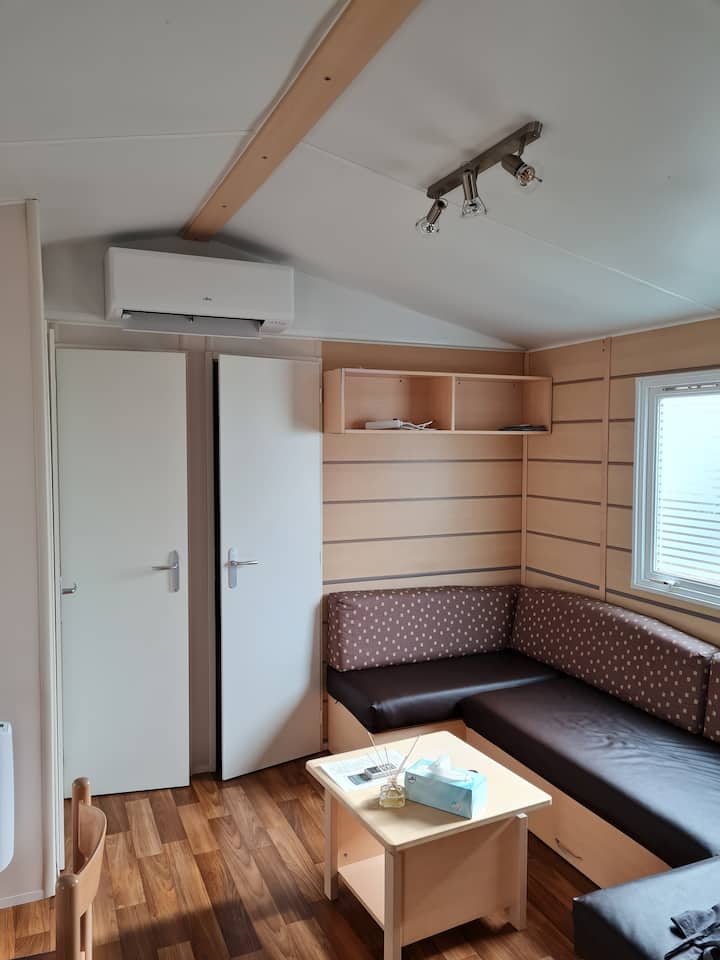 Mobilhome Dans Parc Résidentiel Proche Plage - Saint-Hilaire-de-Riez