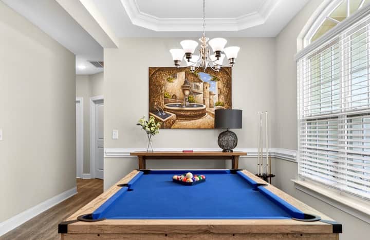 New Ranch 4 Bedrooms W Pool Table, Nascar - Concord, NC