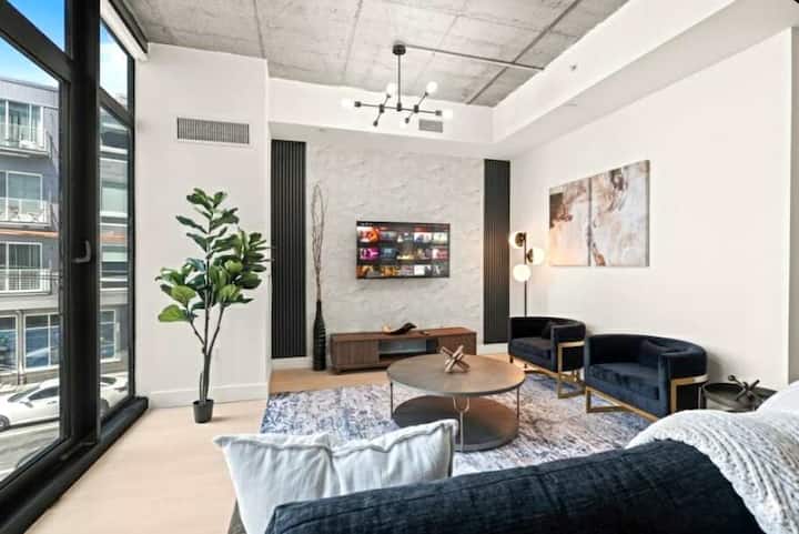 Plush 1br Sleeps 4 Near Center City Nolibs Philly - Filadelfia, PA
