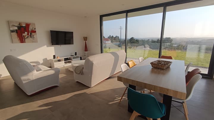 Villa Récente Idéale Pour Un Séjour Au Calme - São Martinho do Porto