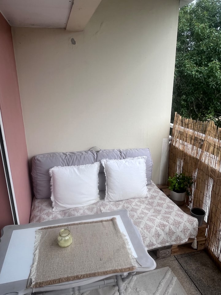 Appartement Cosy Pour Week End A La Plage - Anglet