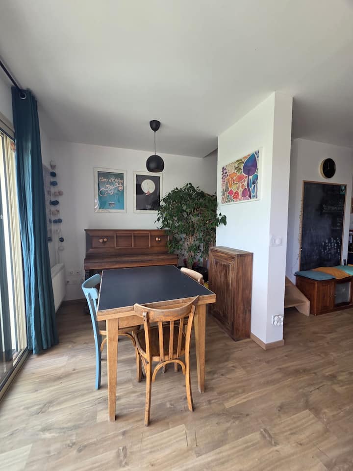 Maison Calme Entre Jura Et Mont Blanc - Ferney-Voltaire