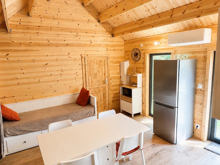 Chalet Indépendant Avec Terrasse - Saône-et-Loire