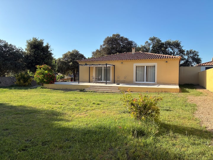 Maison Climatisée Avec Jardin - Cavaillon
