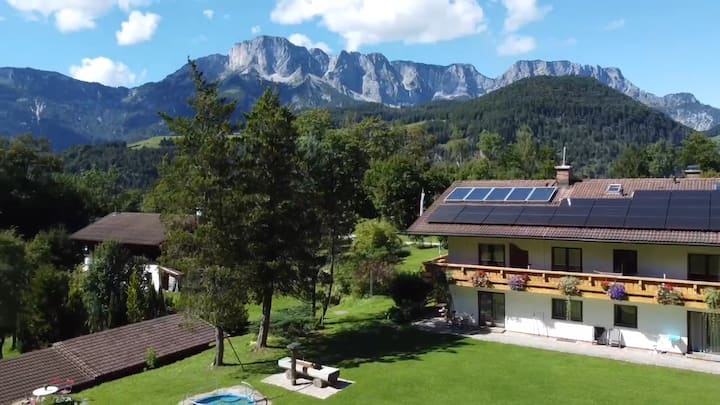 Gästehaus Schmuckenhof - Ferienwohnung Watzmann - Berchtesgaden