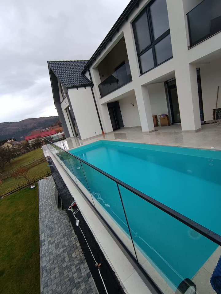 Camera Privată Nr 6 Cu Acces Piscina - Bran