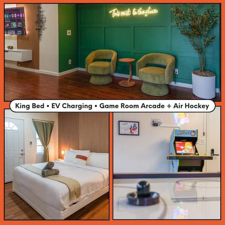 Disney Family Retreat | Arcade, Game Rm & Ev - Anaheim