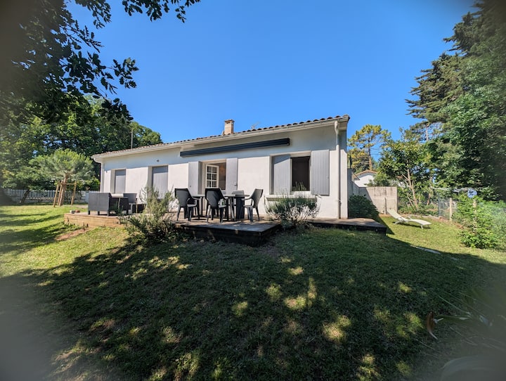 Le Chant Des Pins & De L'océan : Le Spot Parfait ! - Meschers-sur-Gironde