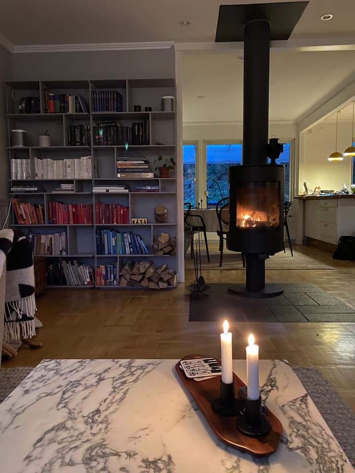 Gemütliches Haus Direkt Am Wald - Gustavsberg