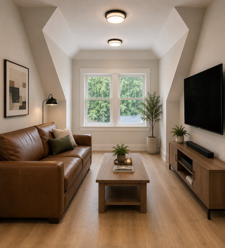 The Frontier Loft | Remodeled Upstairs Retreat - Cheyenne, WY