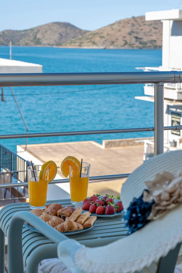 Elounda Street – Stunning View & Prime Location - Elounda
