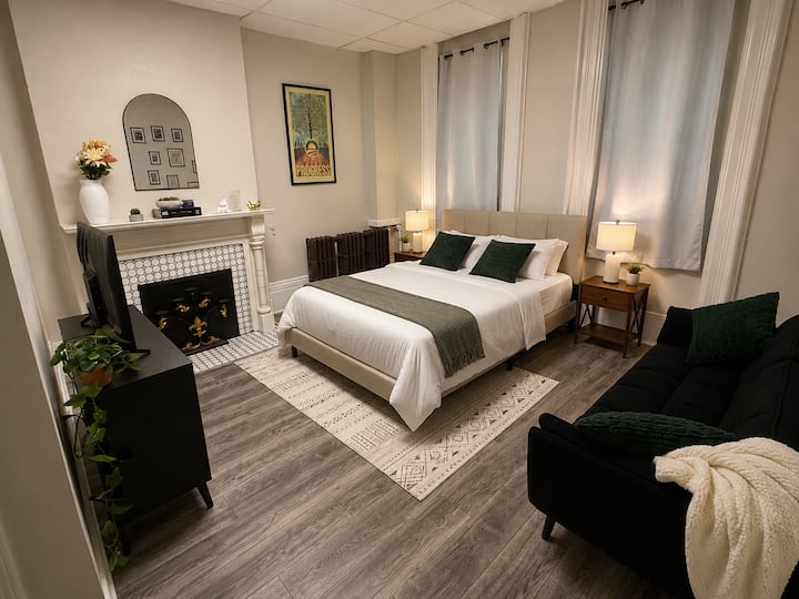 A Grand Historic Retreat | Work & Leisure Downtown - Covington, KY