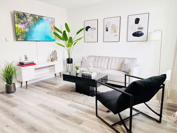 King 1br W/ Gym - Mins To Nyc, Metlife, Ewr - Montclair, NJ