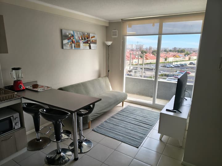 Moderno Departamento Con Excelente Conectividad - La Serena