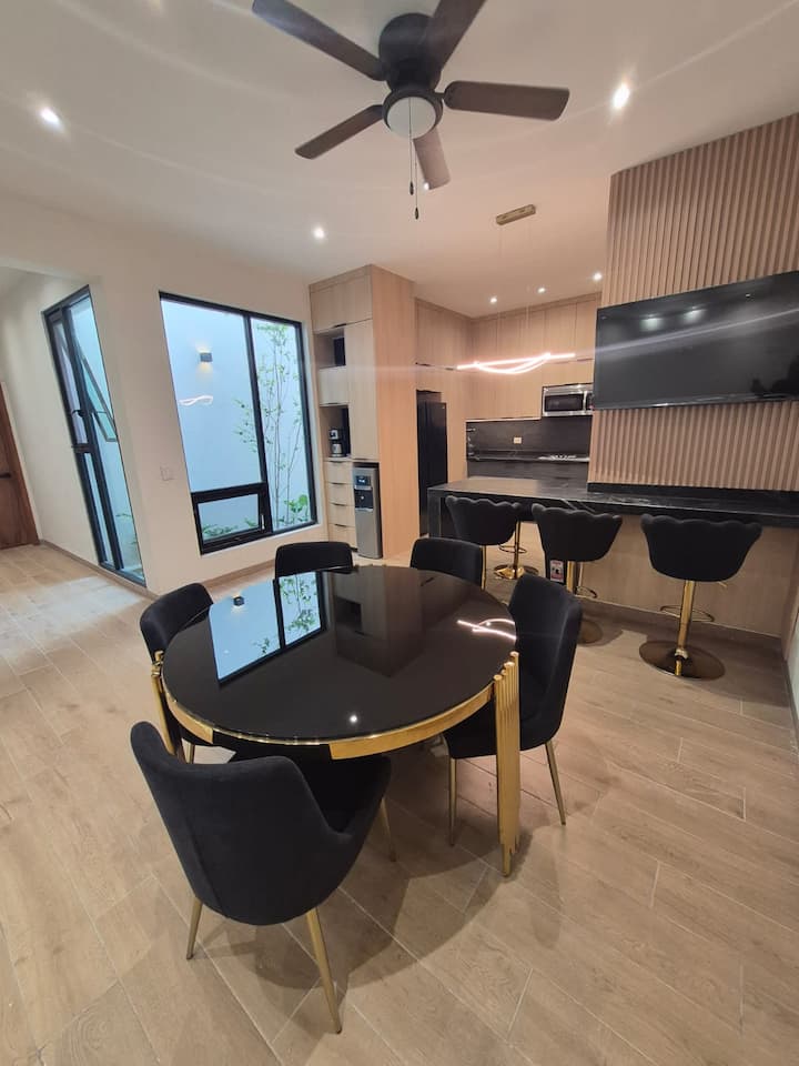 Torreón Jardín Luxury Apt | Near Imss - Torreón