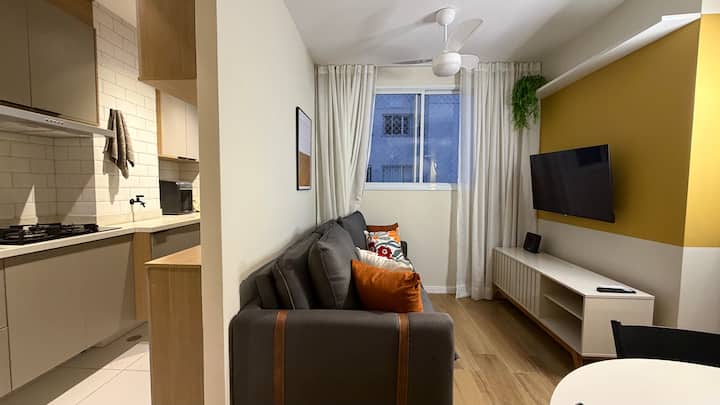 Brás - Apartamento Completo A 300m Do Metrô Brás - Brazilië