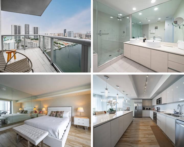 Beachwalk Resort W/3 Bdrs And Balcony - Hallandale Beach, FL