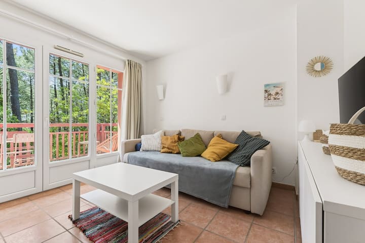 Appartement 4 Personnes 2 Chambres Avec Balcon - Lacanau