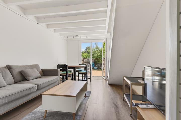 Maison 4 Personnes 2 Chambres Avec Jardin - Lacanau