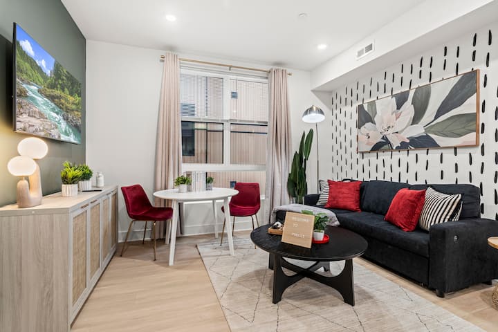 Vibrant And Fresh Apt Near Downtown Philly - Lincoln Financial Field - Philadelphia