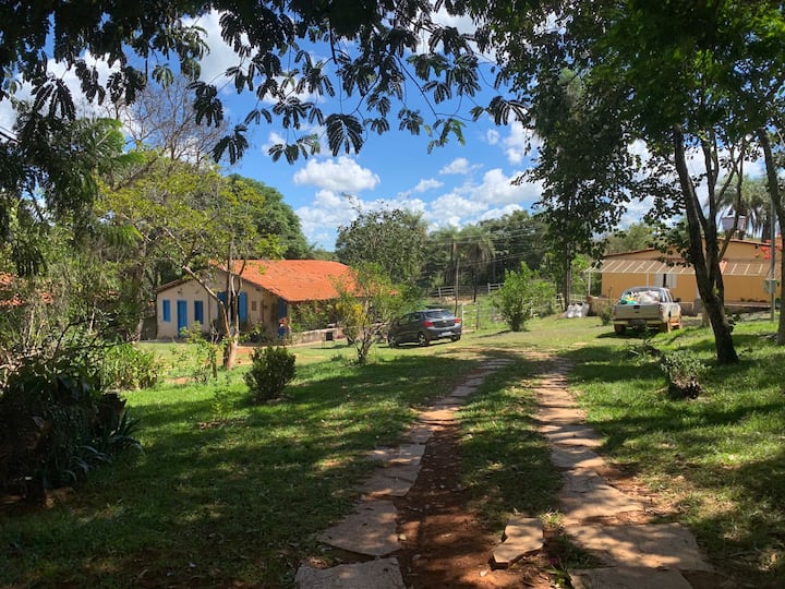 Retalhos Do Cerrado - Casa Privativa 2-6 Hospedes - Brazil