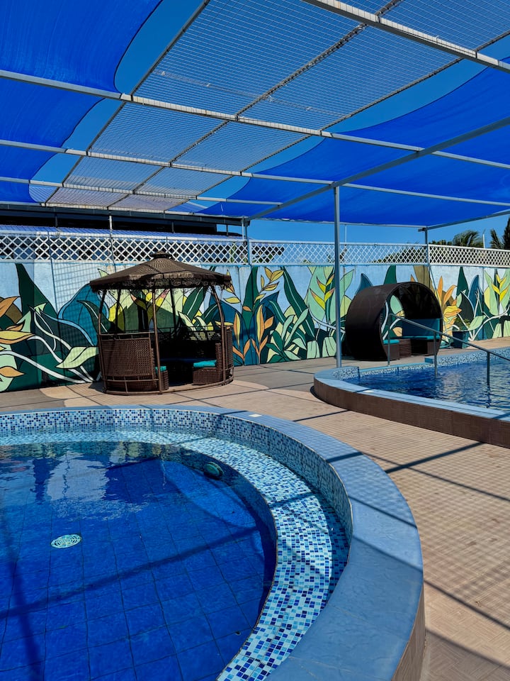 Private Hot Spring Resort - San Pablo