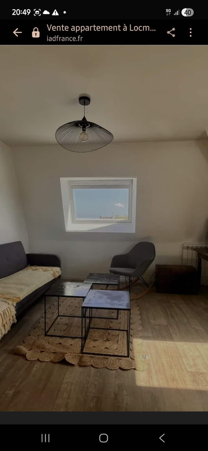 Appartement T3 Proche Du Port Et Des Plages. - Port-Louis
