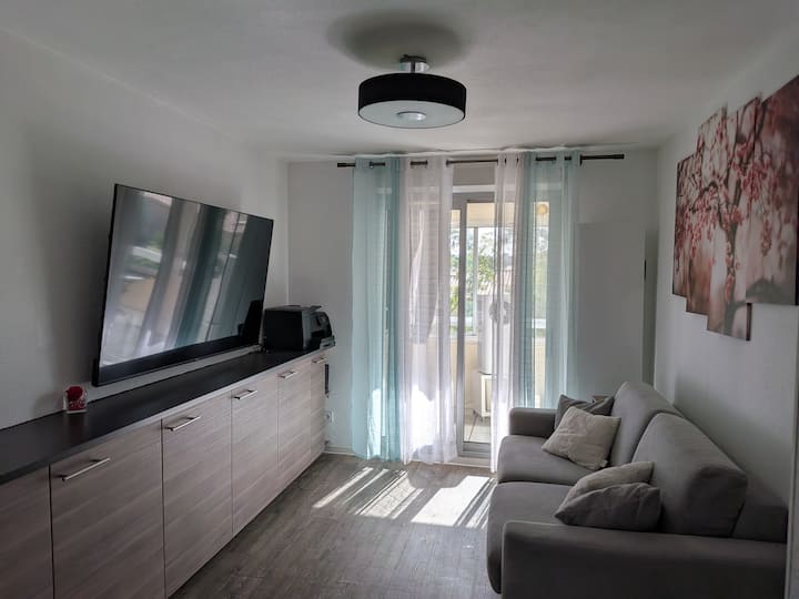 Petit Appartement Avec Piscine Et Parking Privatif - La Seyne-sur-Mer