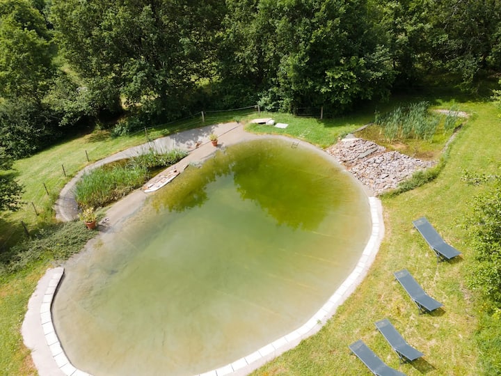 Domaine Salamandre, Séjour Nature - France