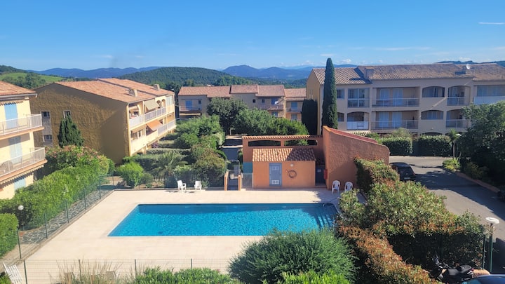 Appartement Cosy Vue Piscine - La Croix-Valmer