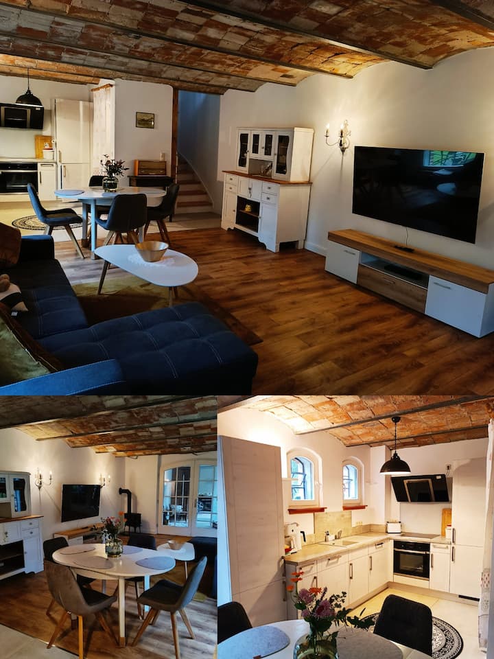 Pension, Ferienwohnung Deichhof Garsedow - Wittenberge