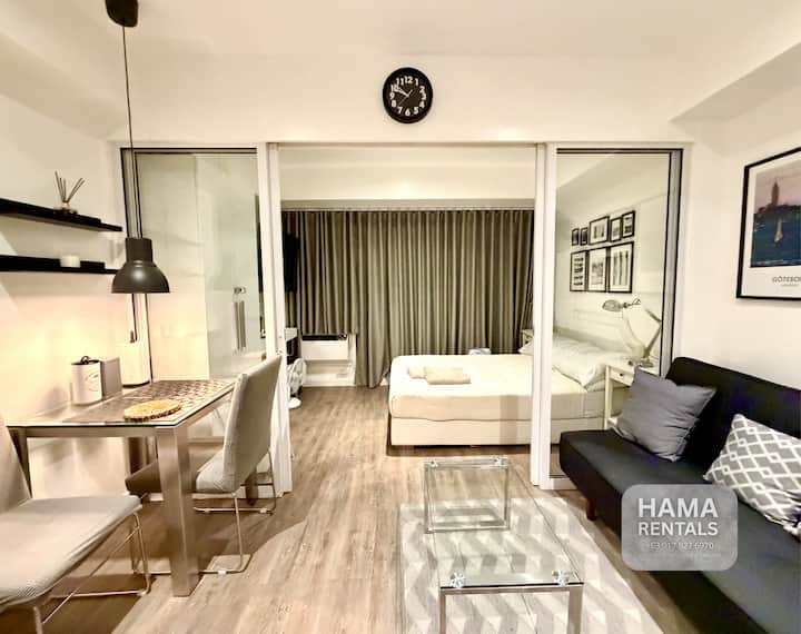 Resort-style 1br Condo Near Airport - Parañaque