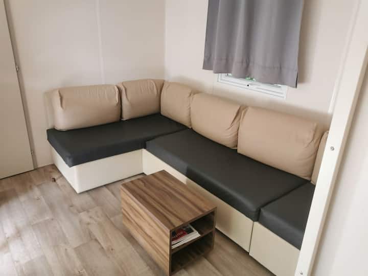 Mobil Home Climatisé, Jusqu'à 6 Personnes, 2 Chamb - Dordogne