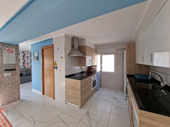 Apartamento Zona Playa Y Centro De Santander - Santander
