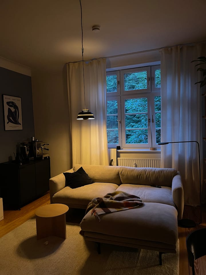 Helle Wohnung In Bestlage Von Eimsbüttel - 함부르크