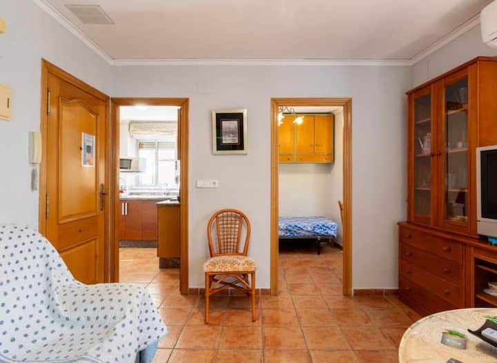Apartamento A 50 M De Playa, Gandia, Bellreguard. - Gandie