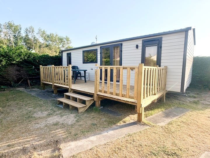 Mobilhome Valentin - Camping - Oye-Plage