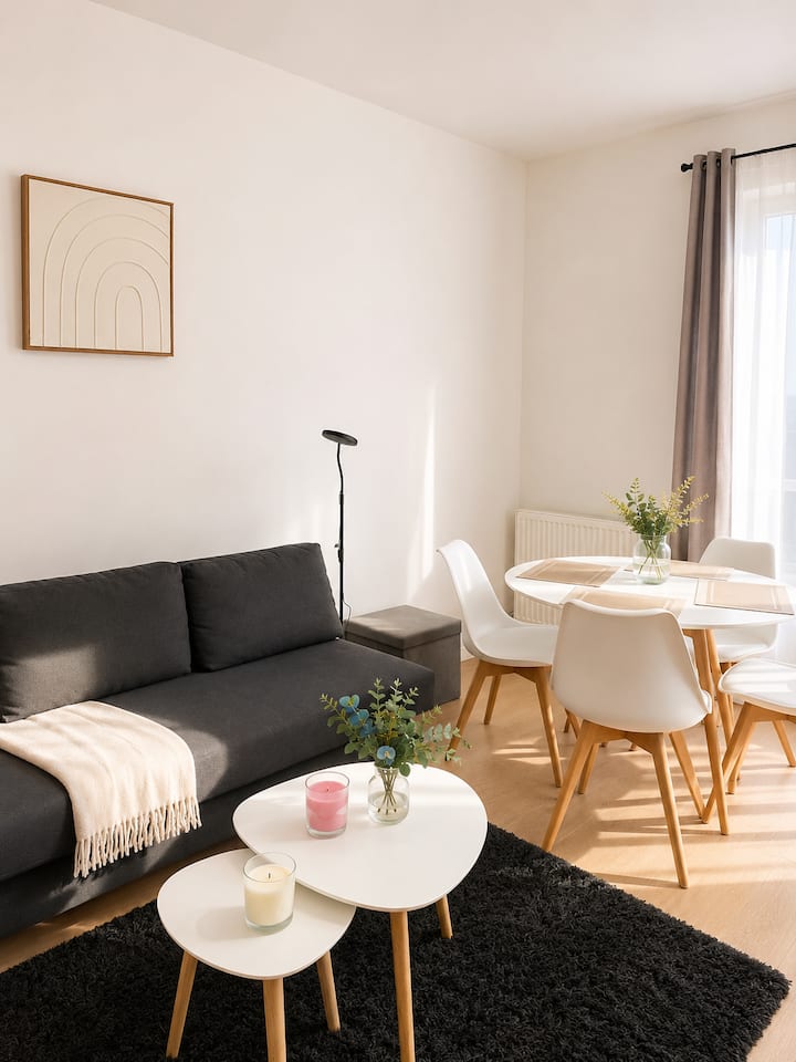 Cosy Appartement Proche Quartier Européen - Etterbeek