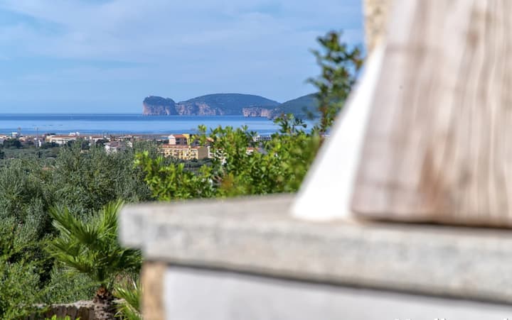 Seasky — Cottage Vue Mer Avec Terrasse - Alghero