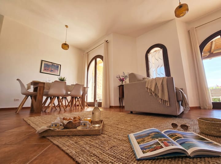 Seasky — Cottage Vue Mer Avec Terrasse - Alghero
