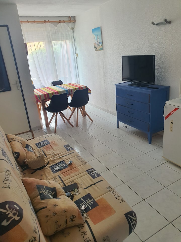 Studio 4 Personnes - Le Barcarès