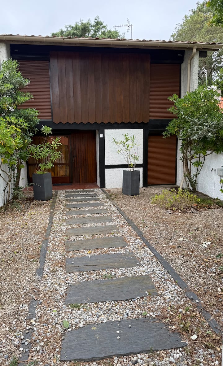 Maison Au Penon à 5 Min De Locéan - Seignosse